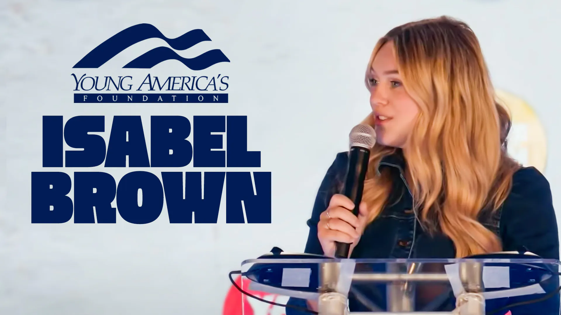 Isabel Brown Lights Up the YAF Stage