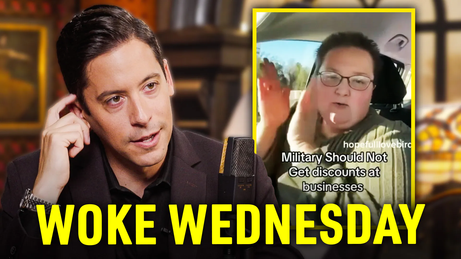 Woke Wednesday: Abolish Military Discounts? | Ep. 1792