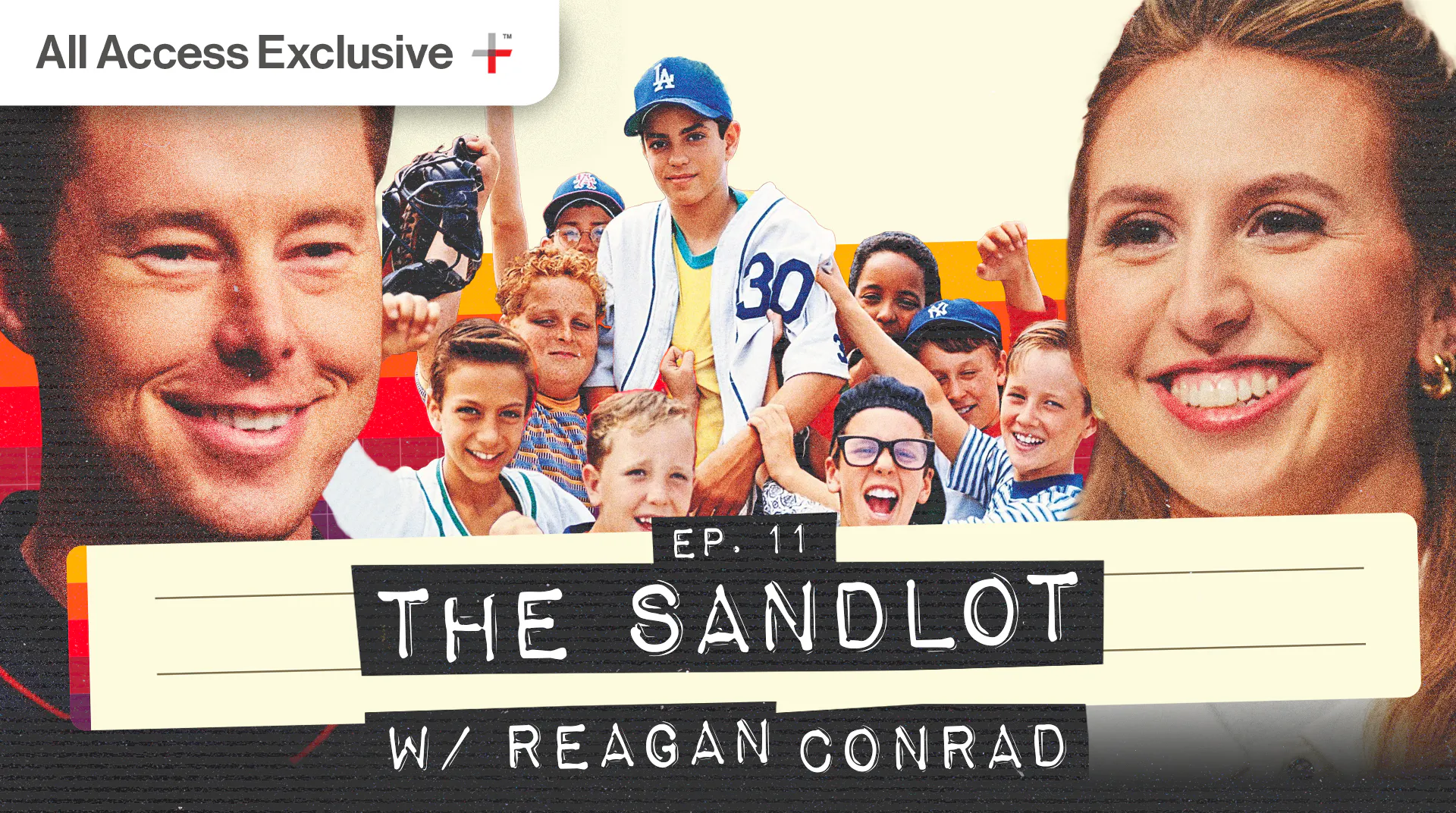 Reagan Conrad on The Sandlot and Baseball’s All-American Spirit | The ...