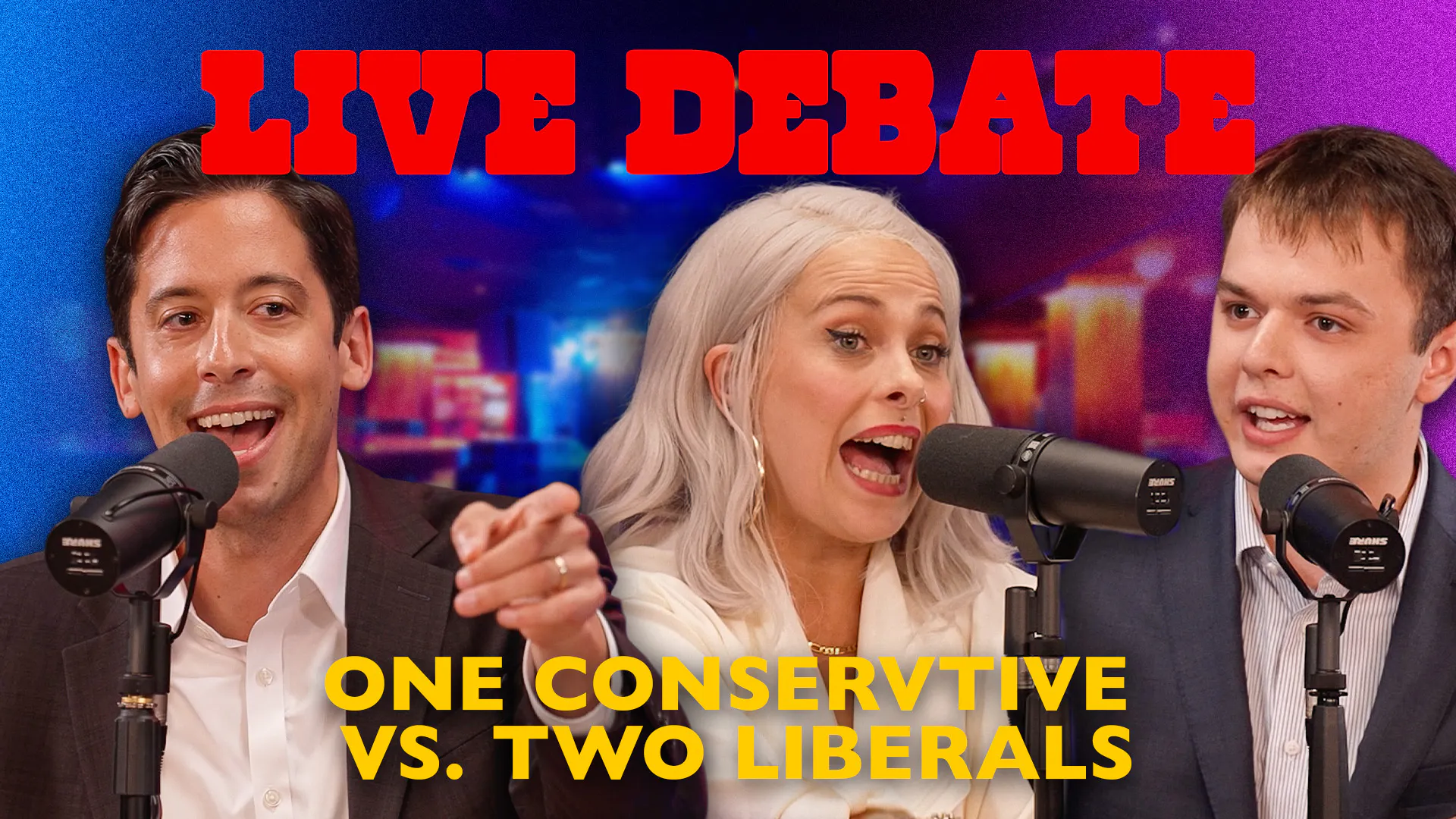 Michael Knowles DEBATES Two Liberals | Bar Fight ft. Adam Mockler ...