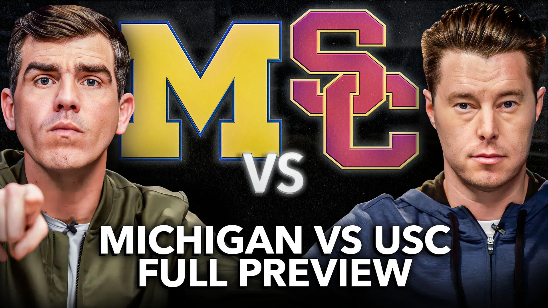 USC vs Michigan FULL PREVIEW