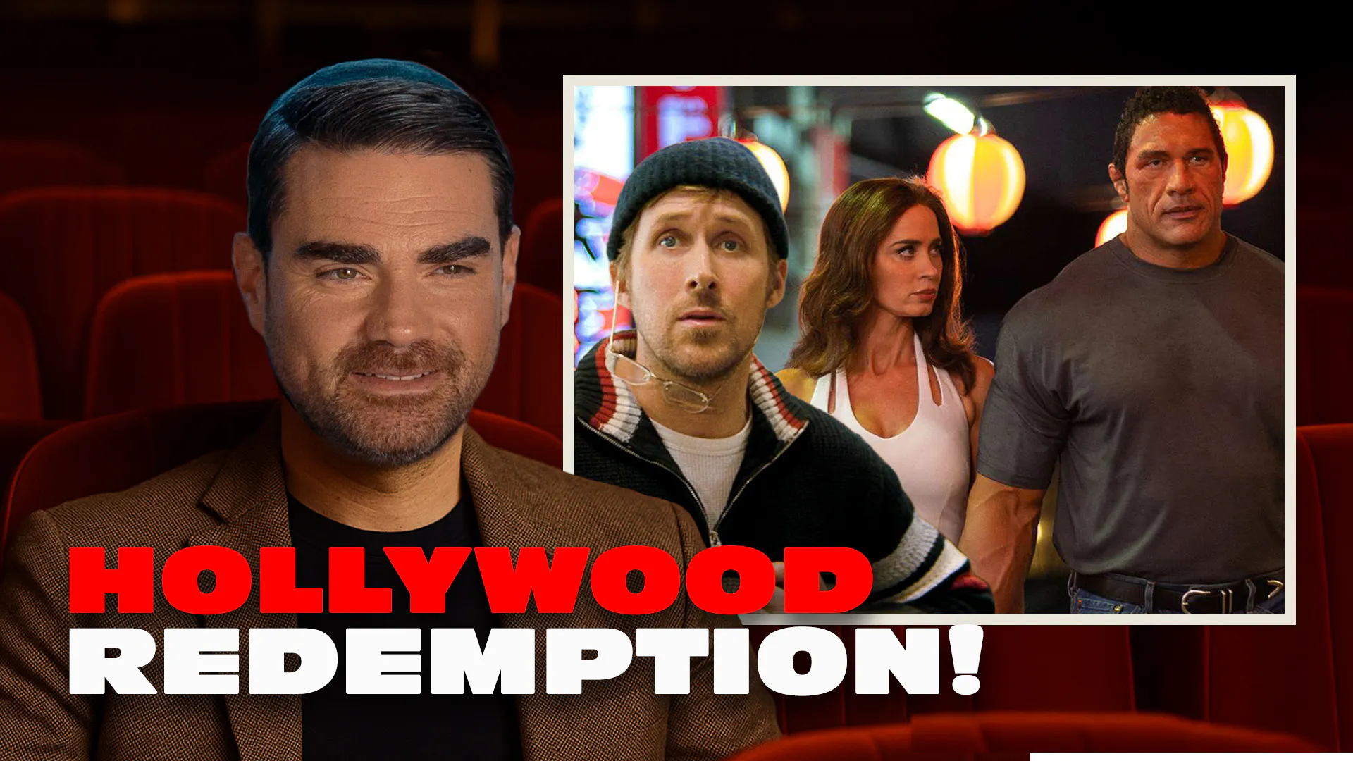 Ben Shapiro Will Be Watching THESE 3 Movies in 2025