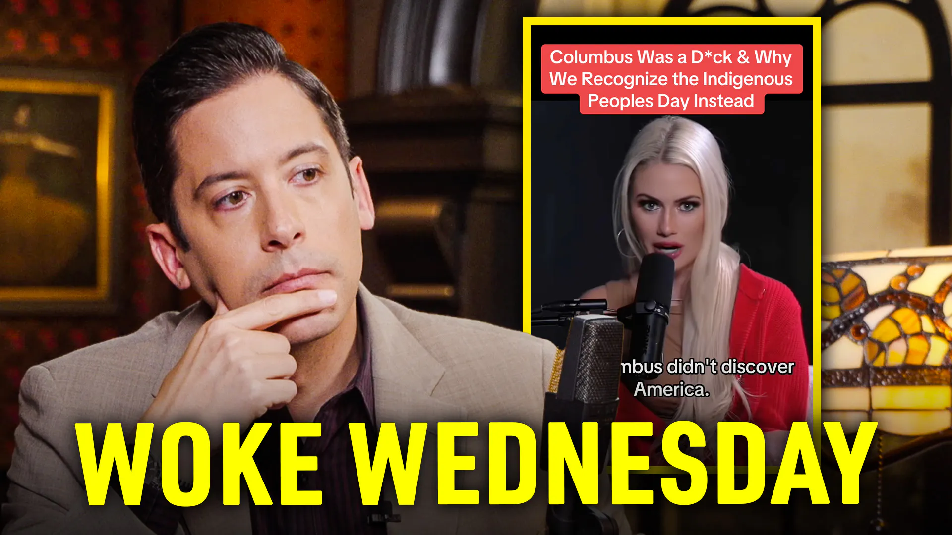 Woke Wednesday: Anti-Columbus Day Lib | Ep. 1836