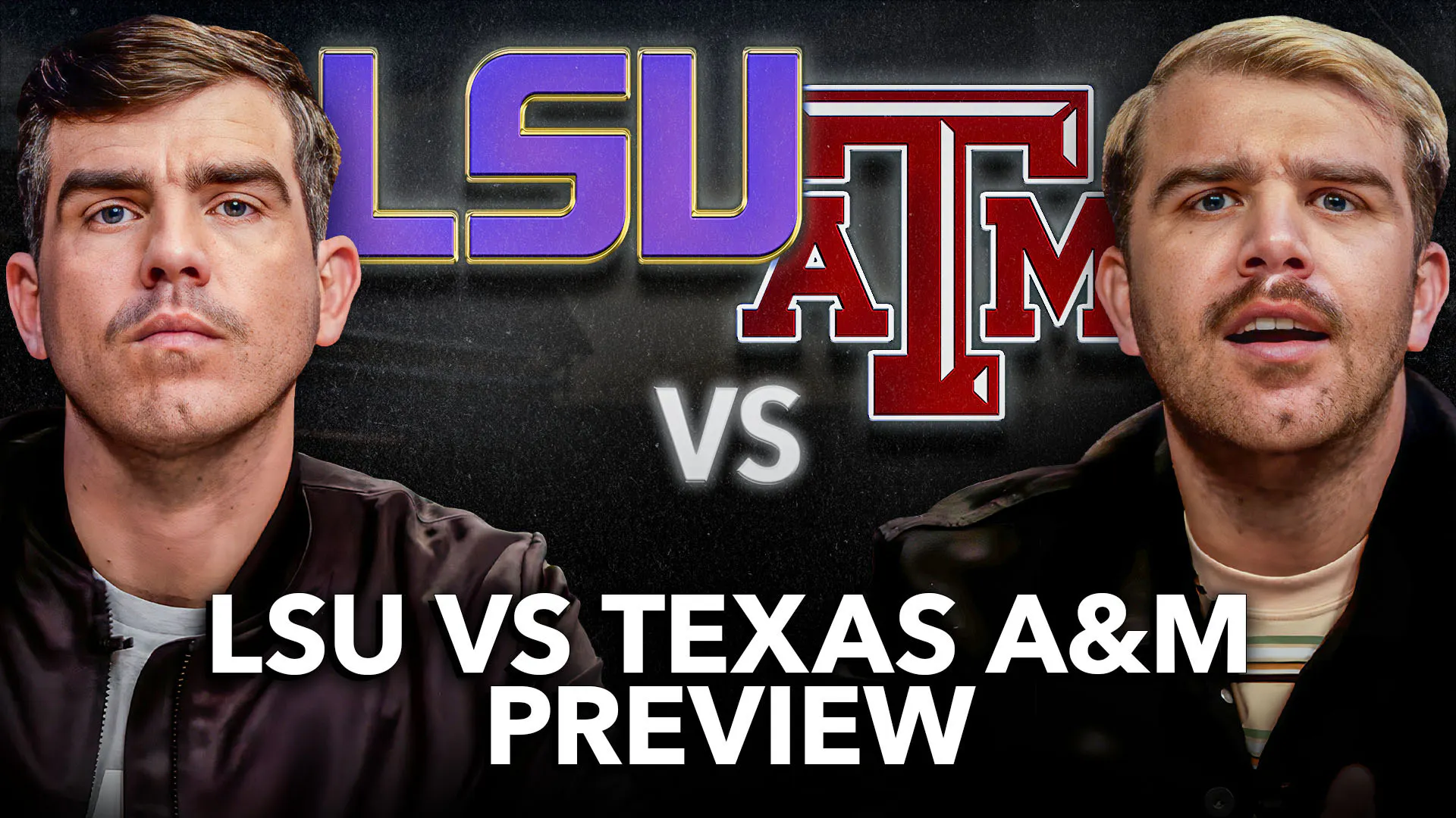 LSU vs. Texas A&M FOOTBALL PREVIEW