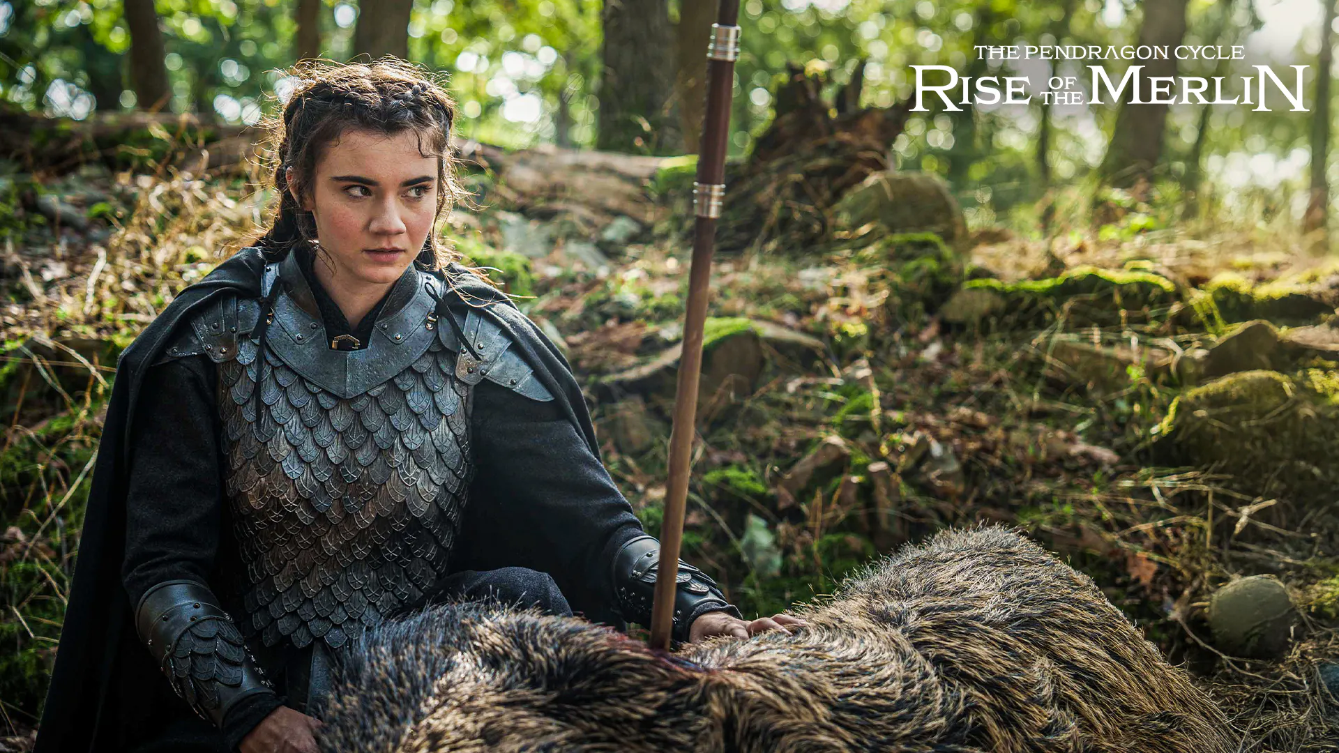 A Love Story on the Set of The Pendragon Cycle: Rise of the Merlin ...
