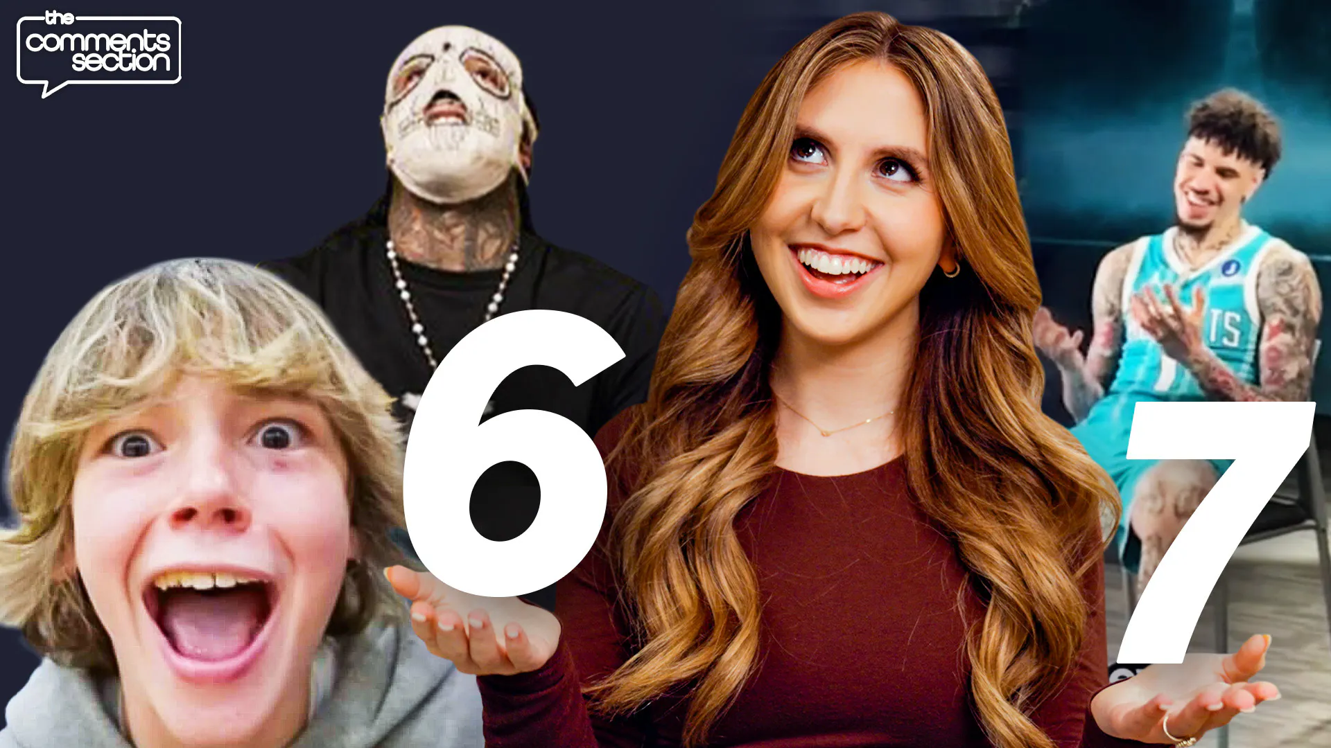 What is 6 7?