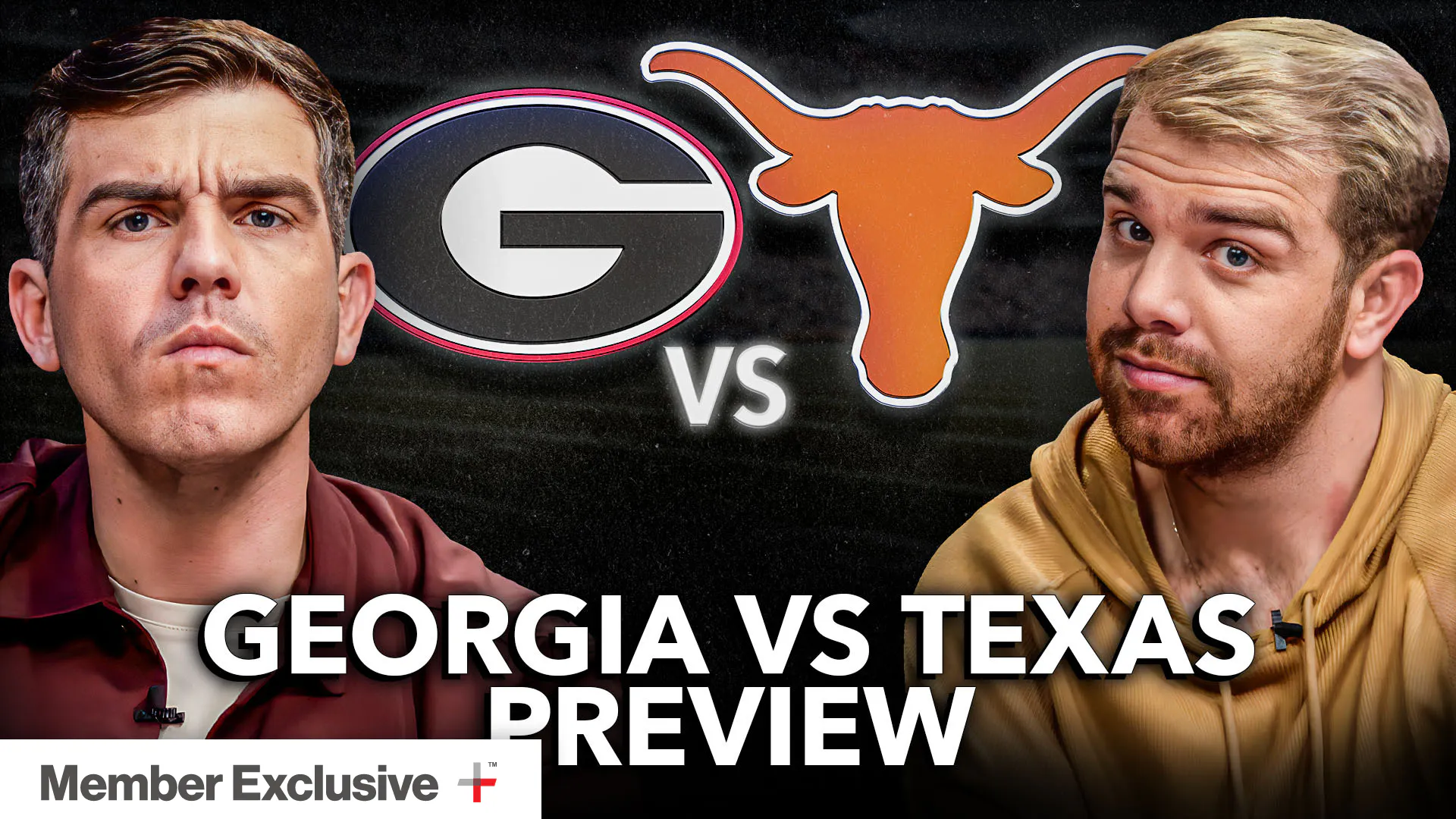 Georgia vs. Texas FOOTBALL PREVIEW | Arch Manning & Gunner Stockton ...