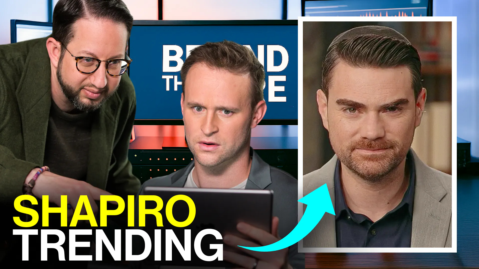 Ben Shapiro Trending, New BAR FIGHT, & Meet Pawel! Behind The Wire | Ep. 18