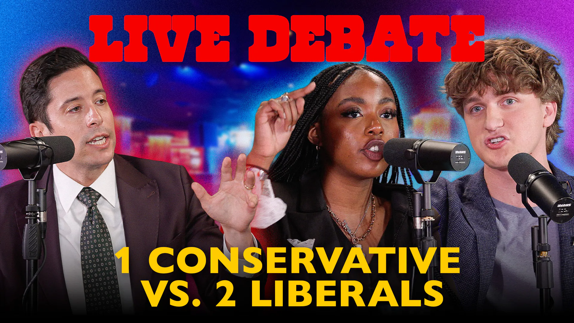 2 Liberals vs. 1 Conservative: BAR FIGHT | Michael Knowles, Luke ...