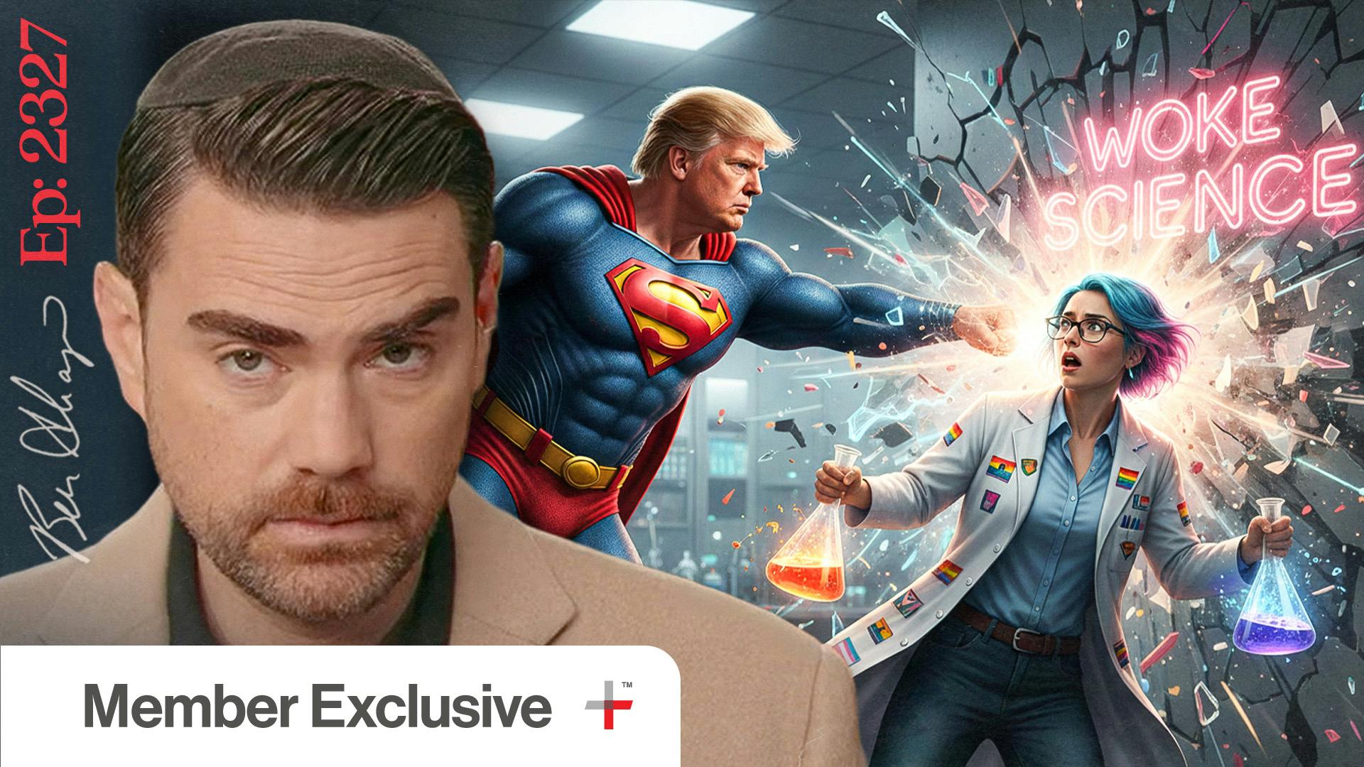 Ep. 2327 - Trump Fights The Climate Change Cult [Member Exclusive]