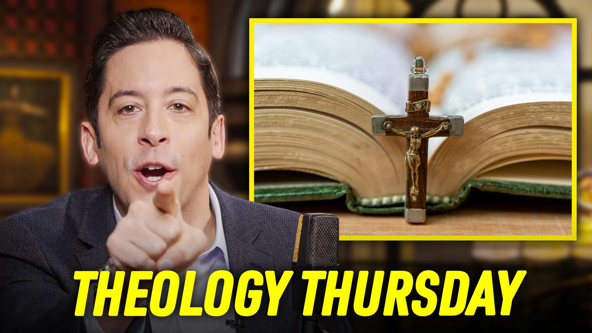 Theology Thursday: Michael Knowles BIBLE TRIVIA - MemberBlock Ep. 1868