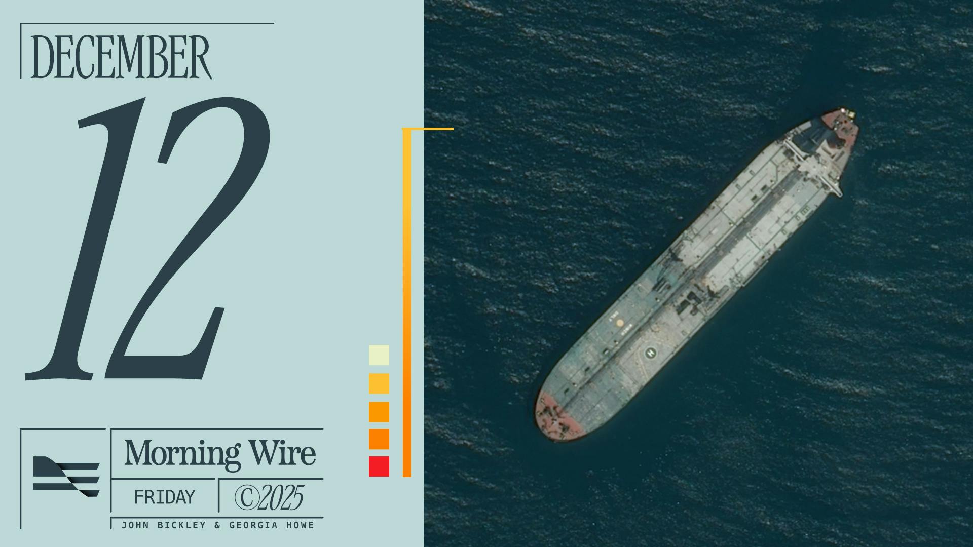 U.S. Defends Tanker Seizure & Senate Subsidy Standoff | 12.12.25 ...