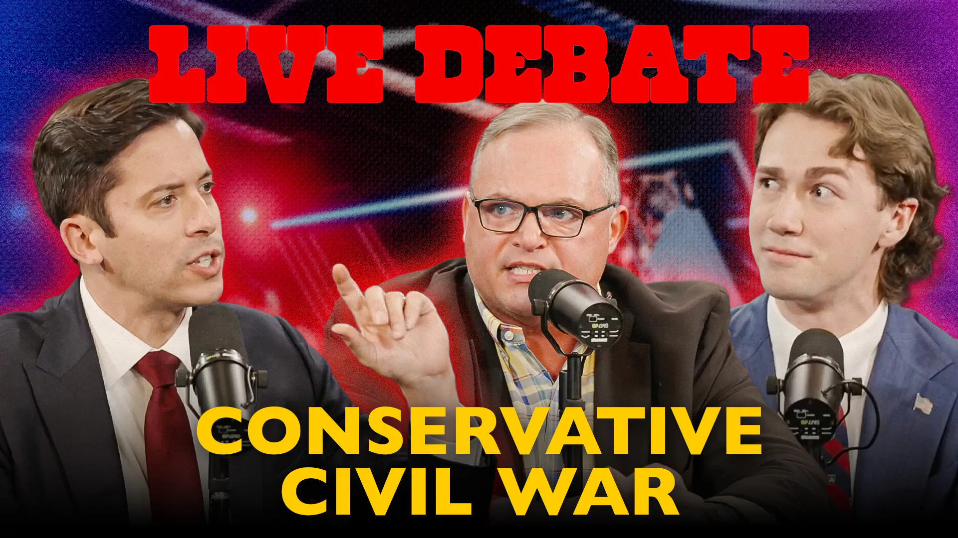 Right Wing Civil War: "Israel & Economy Crisis" HEATED Debate With ...