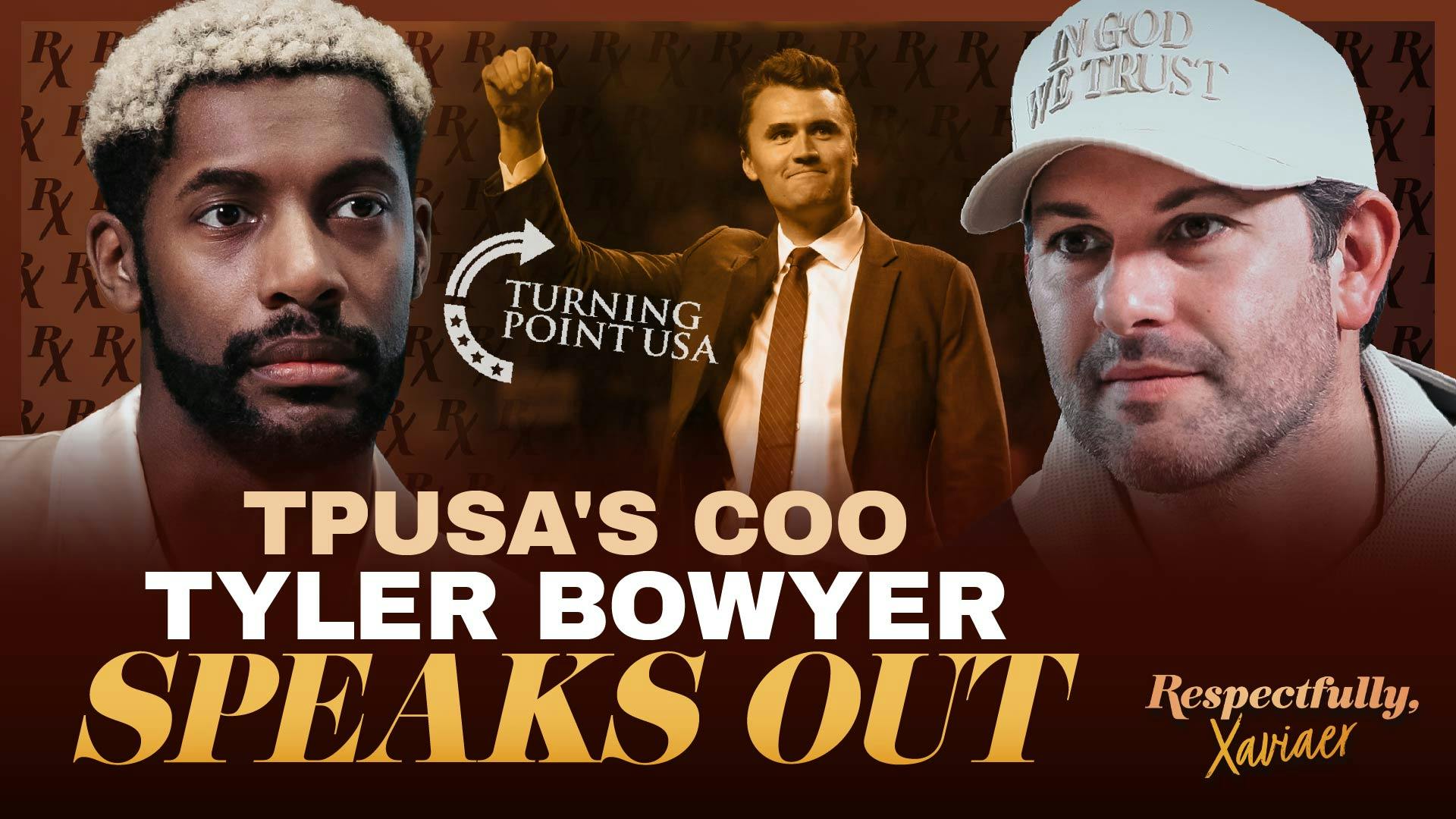 TPUSA After Charlie Kirk's Assassination: Tyler Bowyer on Erika Kirk's ...