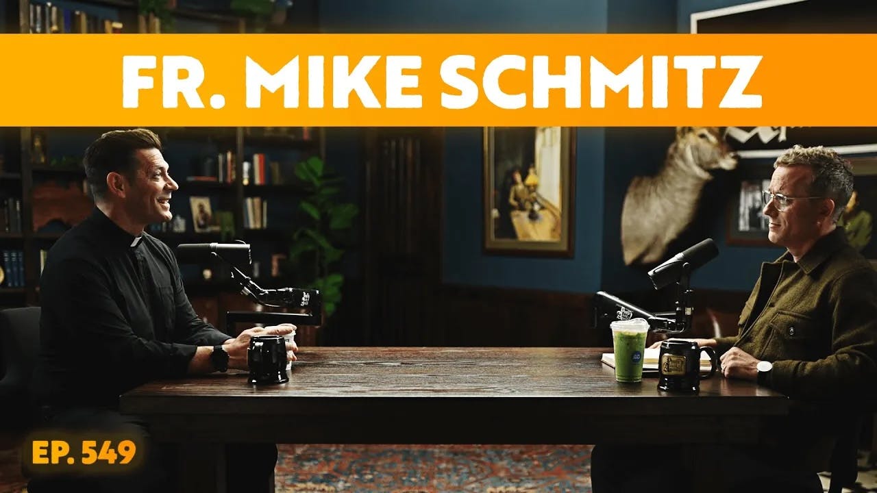 Accepting Who God Made You to Be (Fr. Mike Schmitz) | Ep. 549