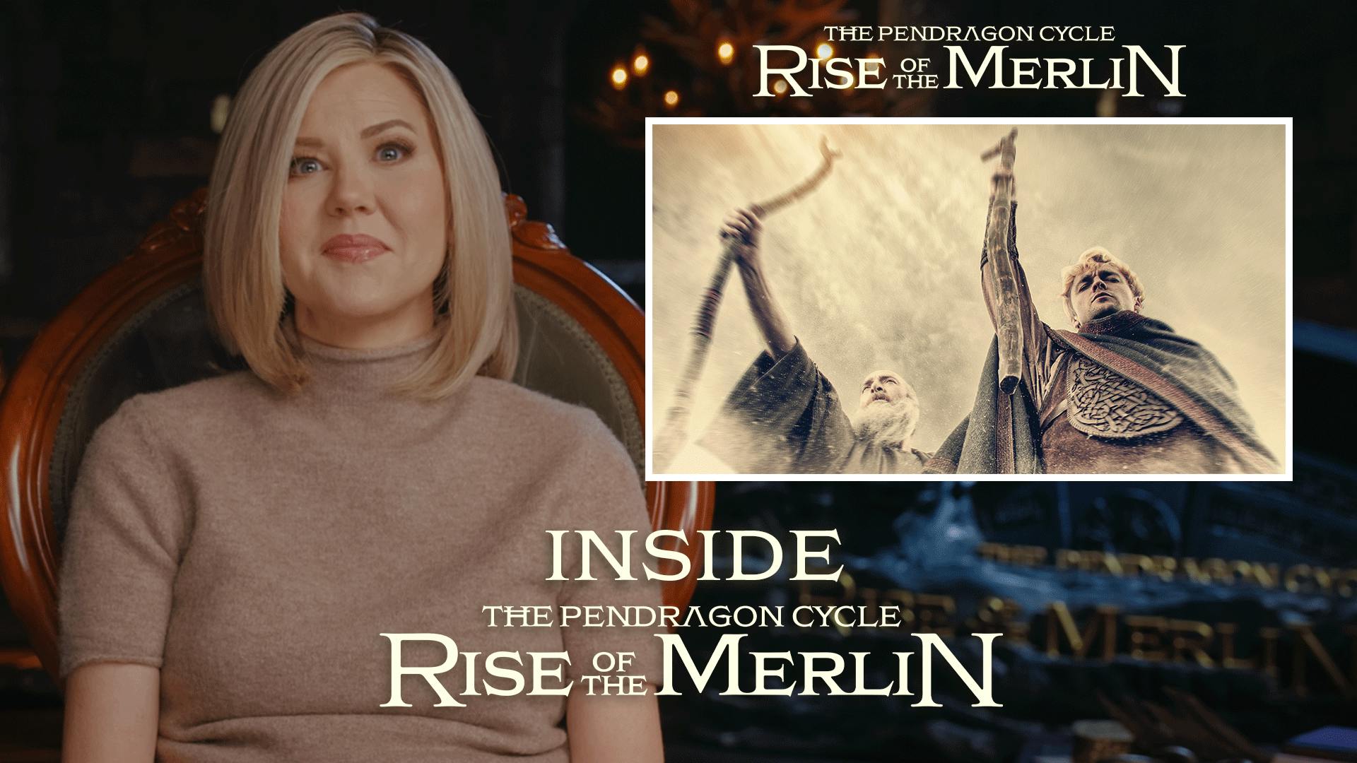Inside The Pendragon Cycle: Rise of the Merlin | Episode 2