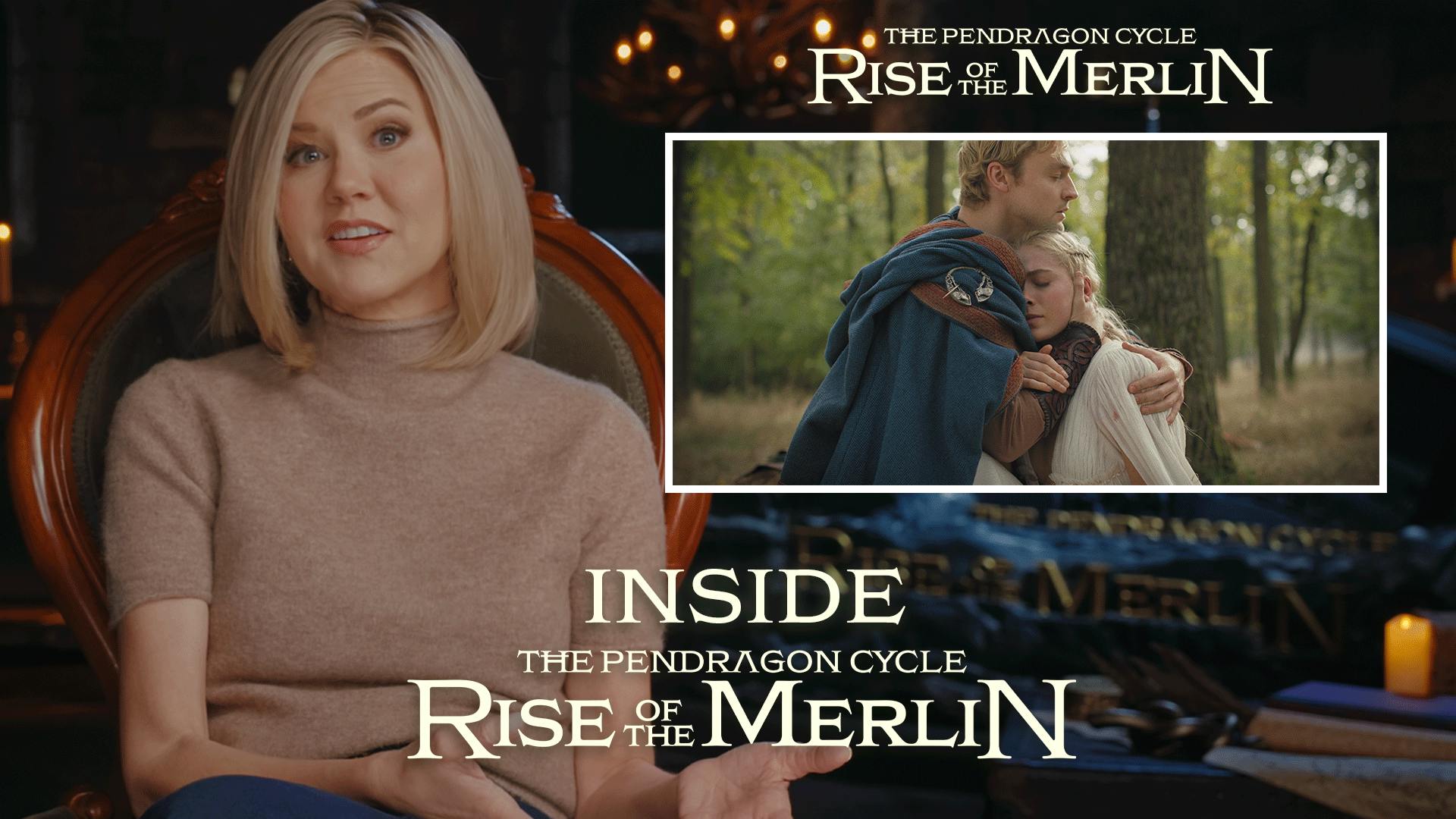 Inside The Pendragon Cycle: Rise of the Merlin | Episode 3
