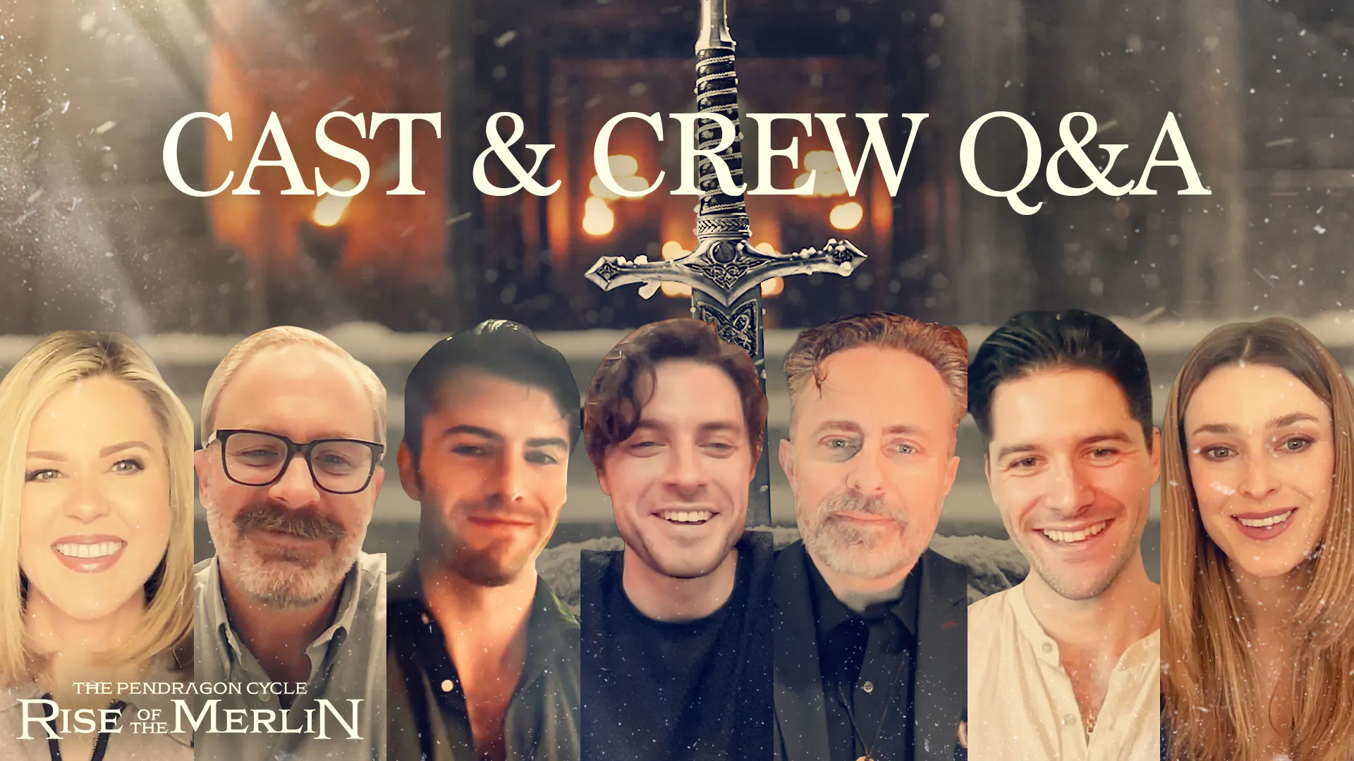 Inside An Evening with the Pendragon Cast & Creators