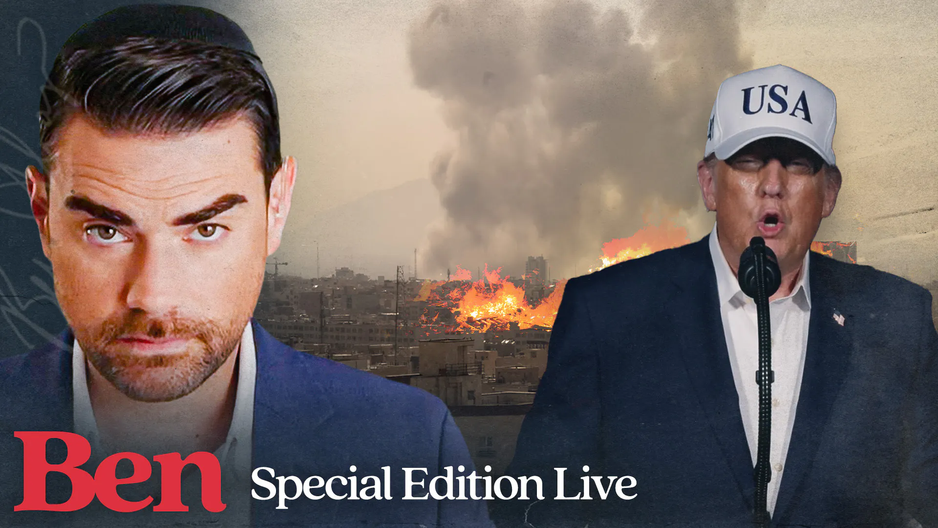Trump Strikes IRAN