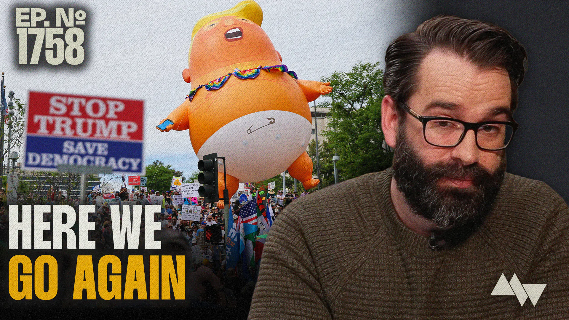 WATCH: The "No Kings" Protests Released New Levels Of ABSURD
