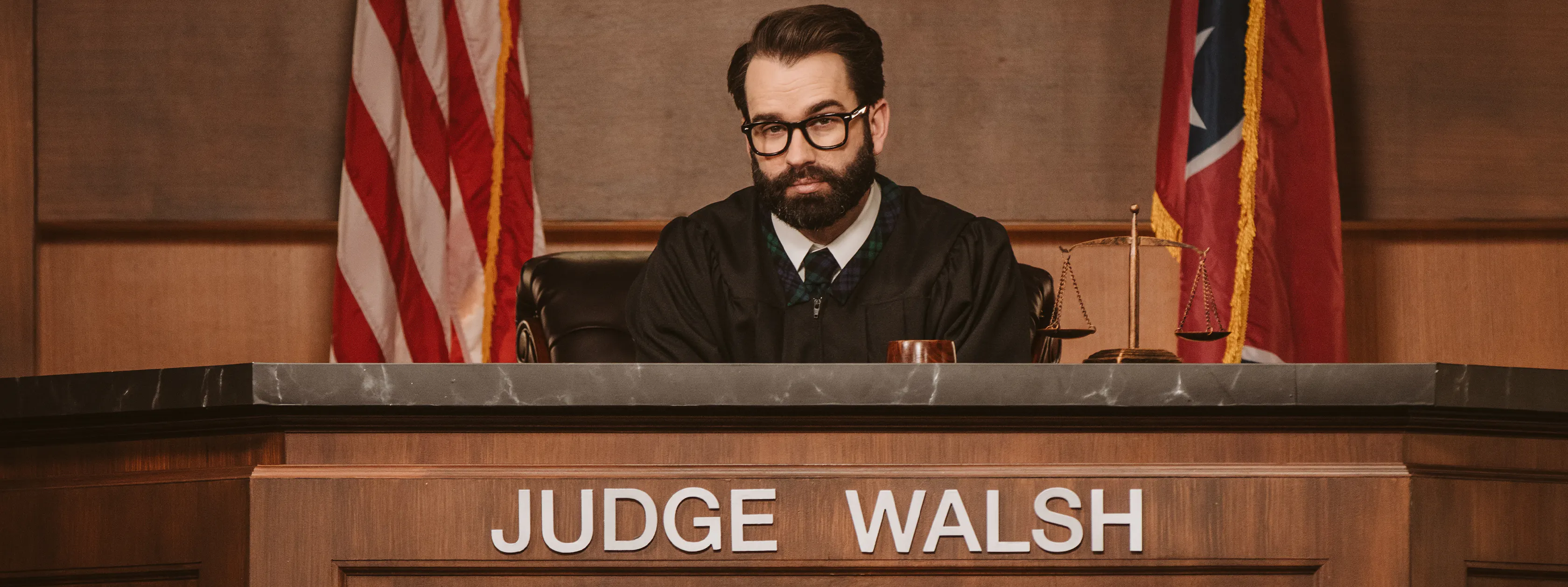 JUDGED by Matt Walsh