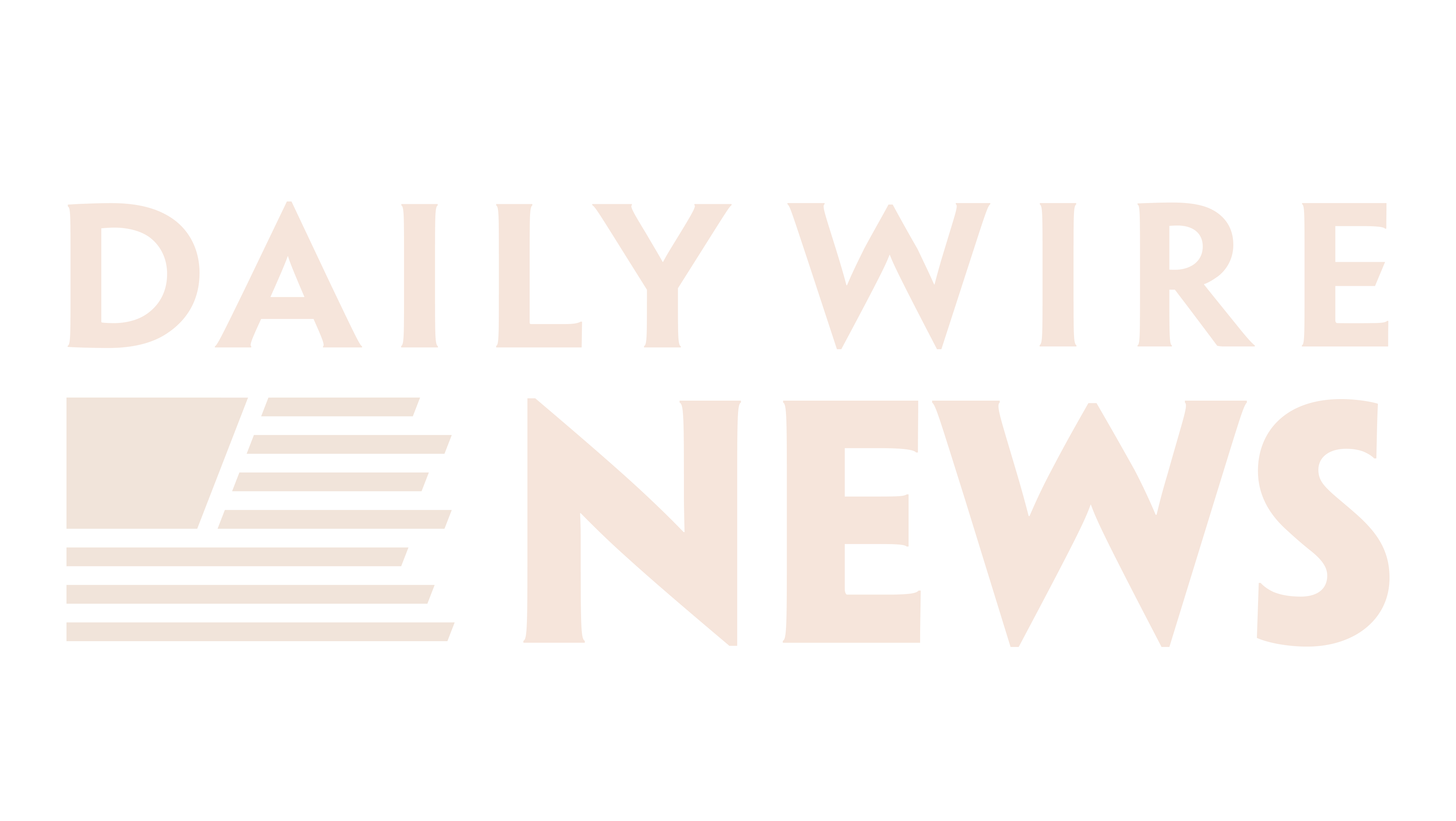 Daily Wire News